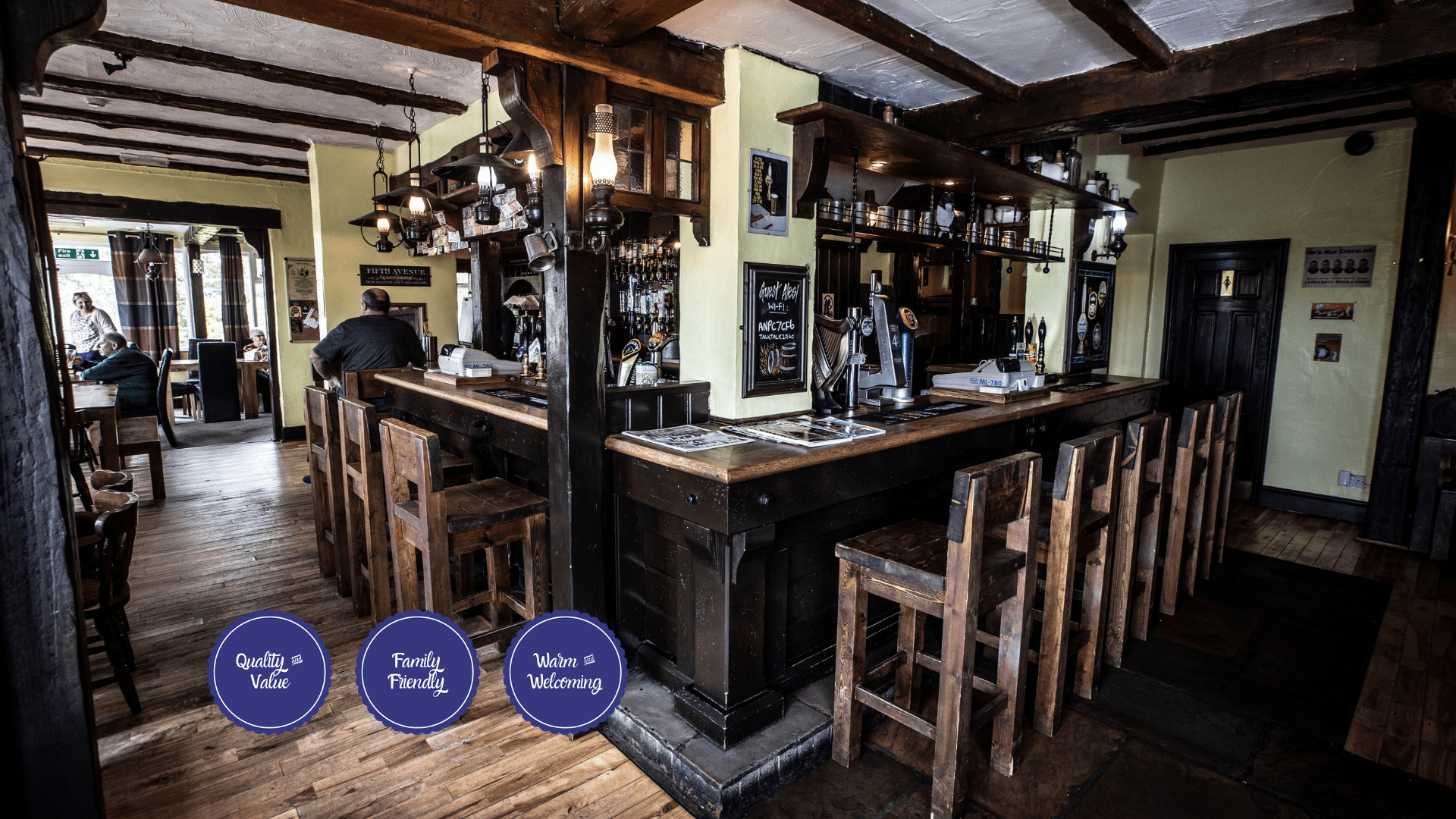 HOME | THE DERWENT WALK INN | CONSETT