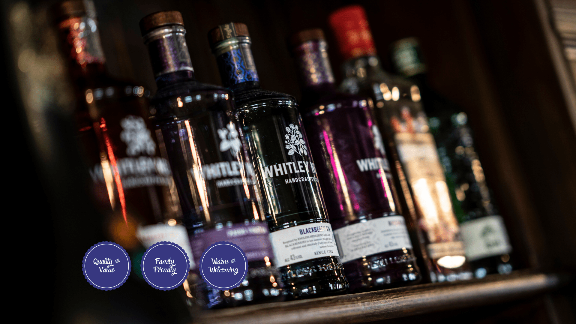 HOME | THE DERWENT WALK INN | CONSETT